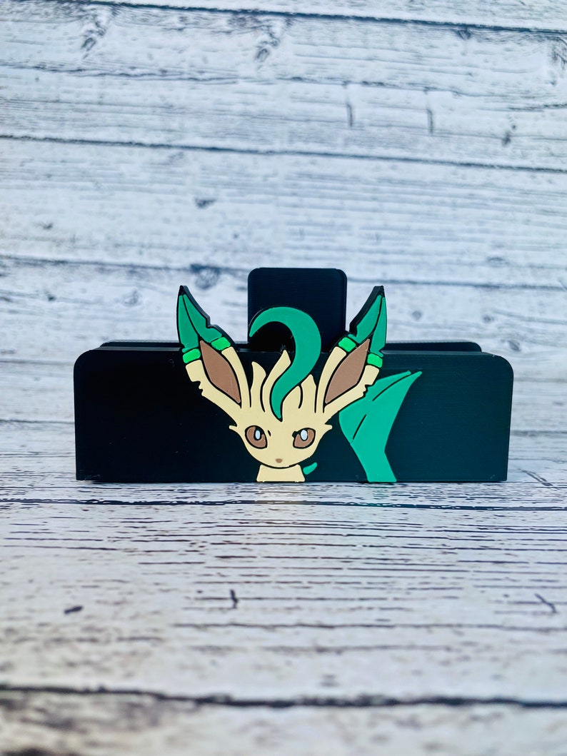 Leafeon Card Display: Elevate Your Pokémon Collection - Etsy
