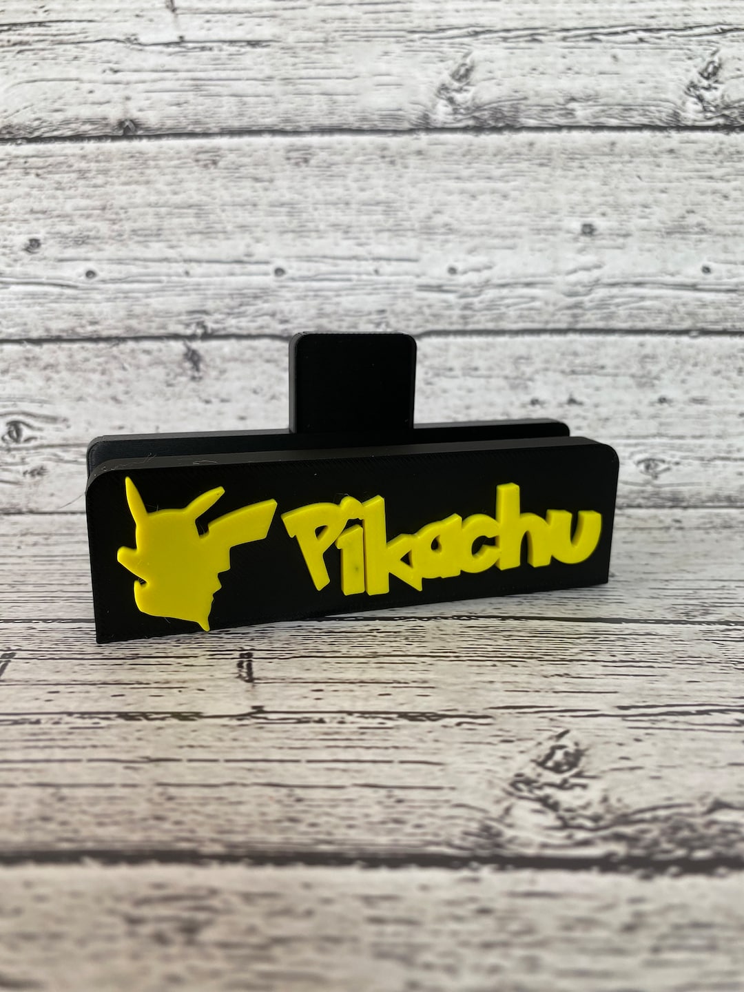 3d-printed Pikachu Pokémon Font Card Display: Elevate Your Pokémon ...