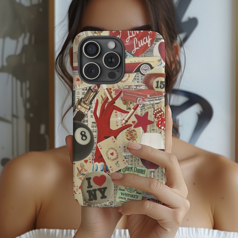 Collage Phone Case - Etsy