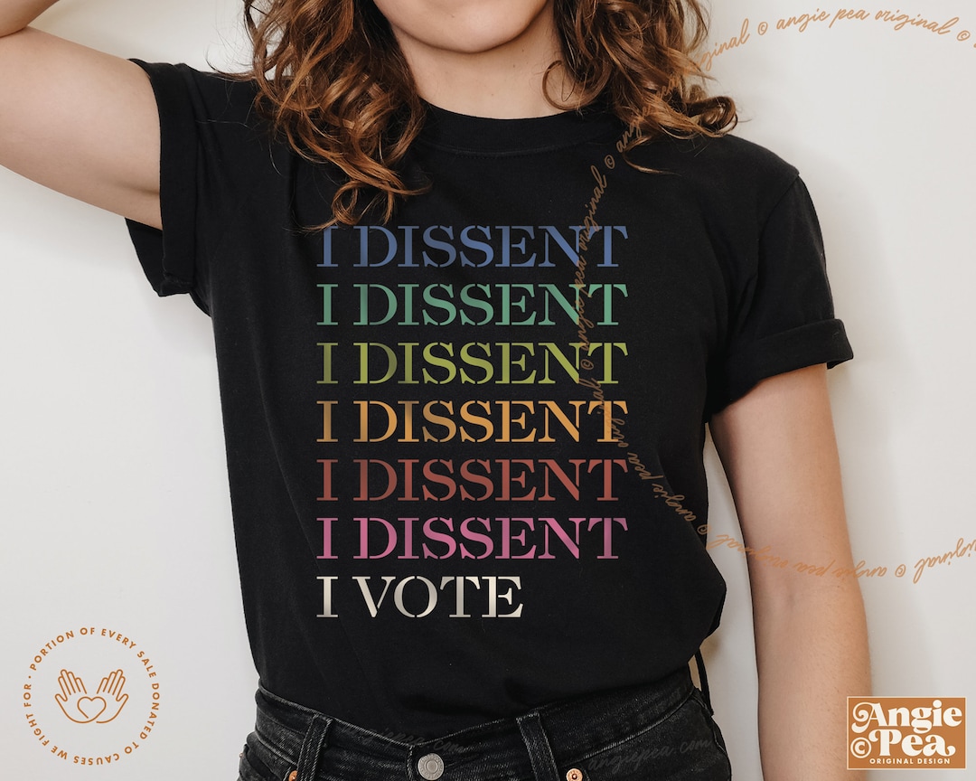 I Dissent and Vote, With Fear for Our Democracy, Sotomayor, Voting ...