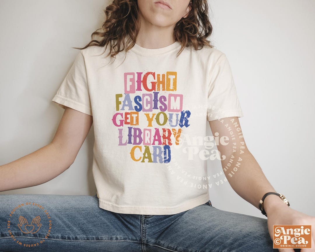Get Your Library Card, Librarian Shirt, Protect Libraries, Support Your ...