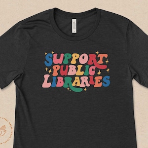 Support Public Libraries, Public Library, Support Librarian ...