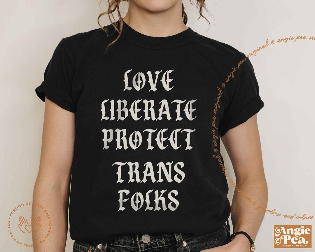 Protect Trans Folks, Stop Trans Erasure, Stand With Trans People ...