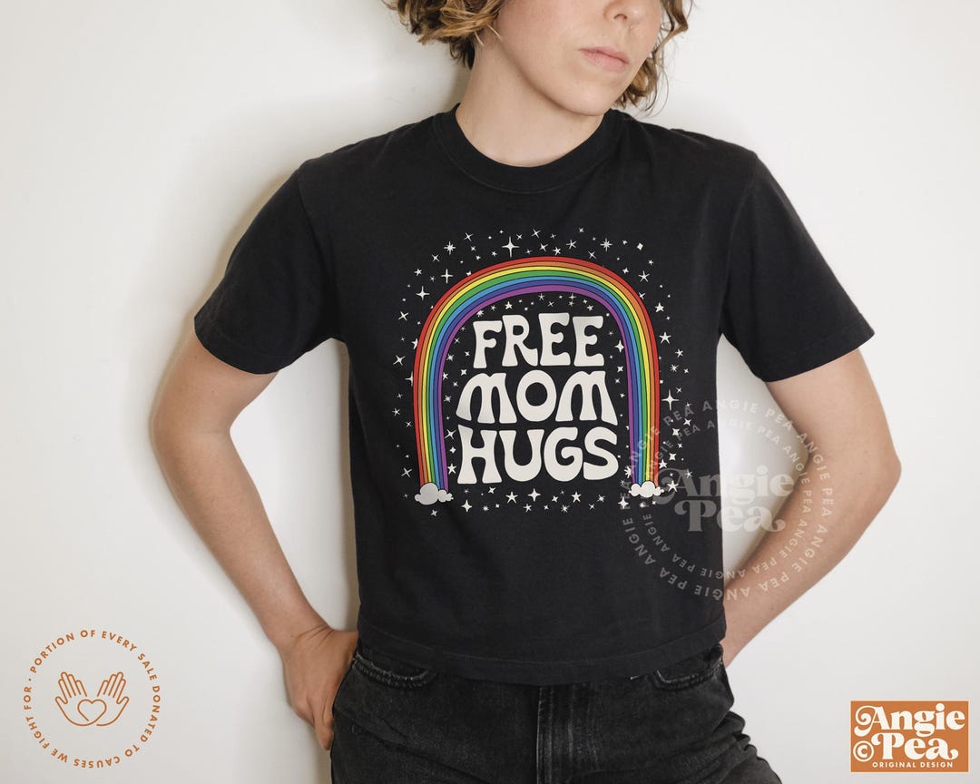 Free Mom Hugs Shirt - Etsy