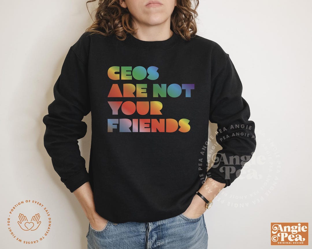 Ceos Are Not Your Friends, the Only Minority Destroying This Country ...