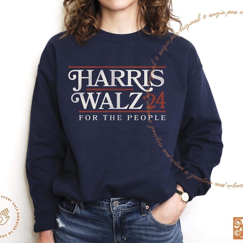 Harris Walz Merchandise - Etsy