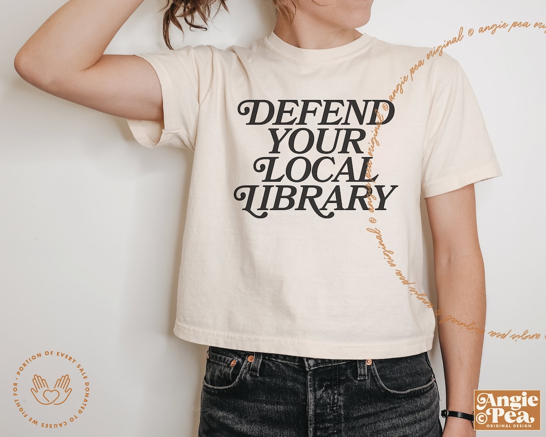 Protect the Public Library, Protect Your Local Library, Librarian Shirt ...