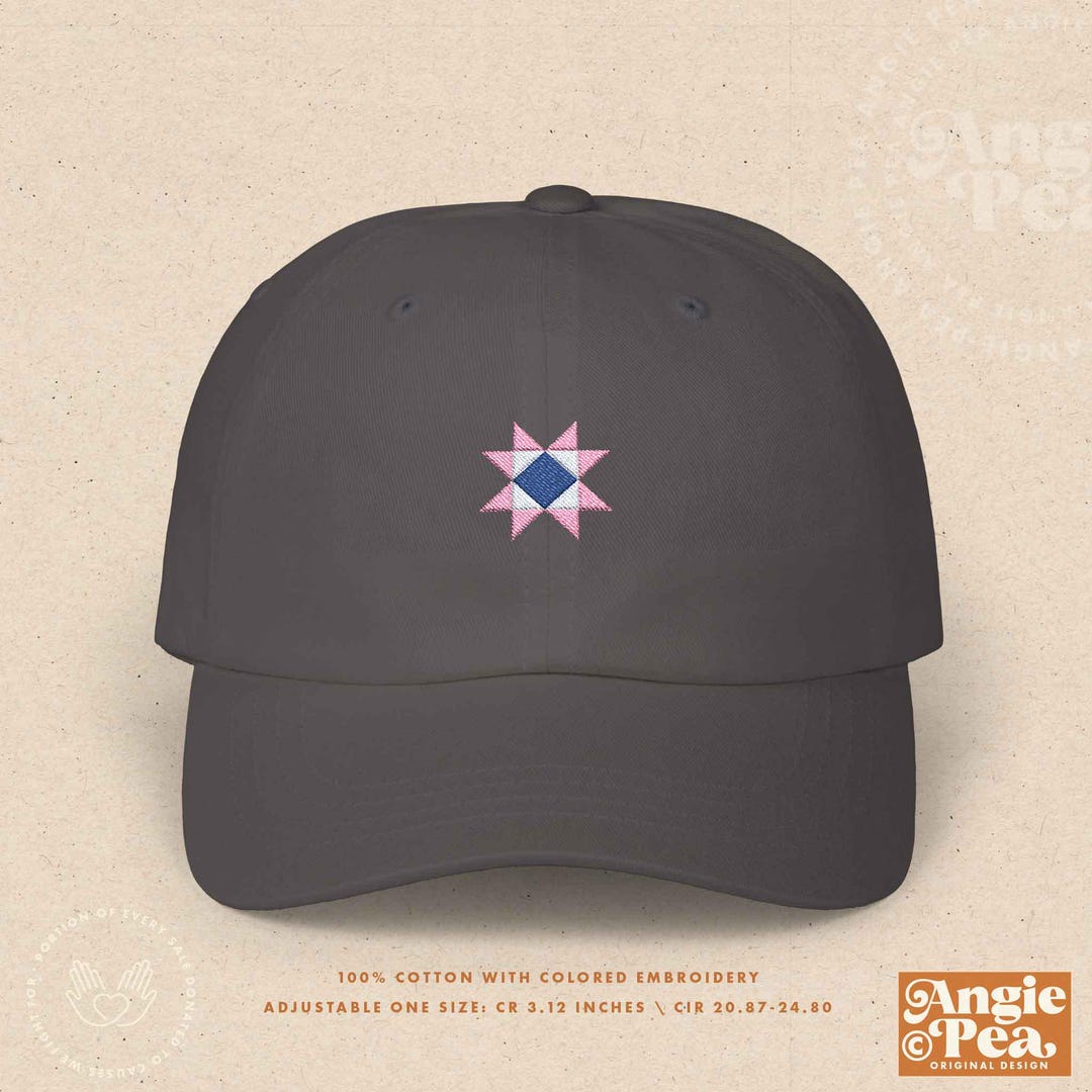 Subtle Trans Hat, Subtle Trans, Trans Pride Hat, Subtle Pan, Subtle Bi ...