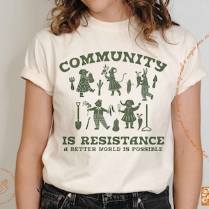 Community is Resistance, Community Garden, Mutual Aid is Resistance ...