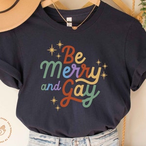 Gay Christmas Queer Christmas LGBTQIA Fruity Christmas Be - Etsy