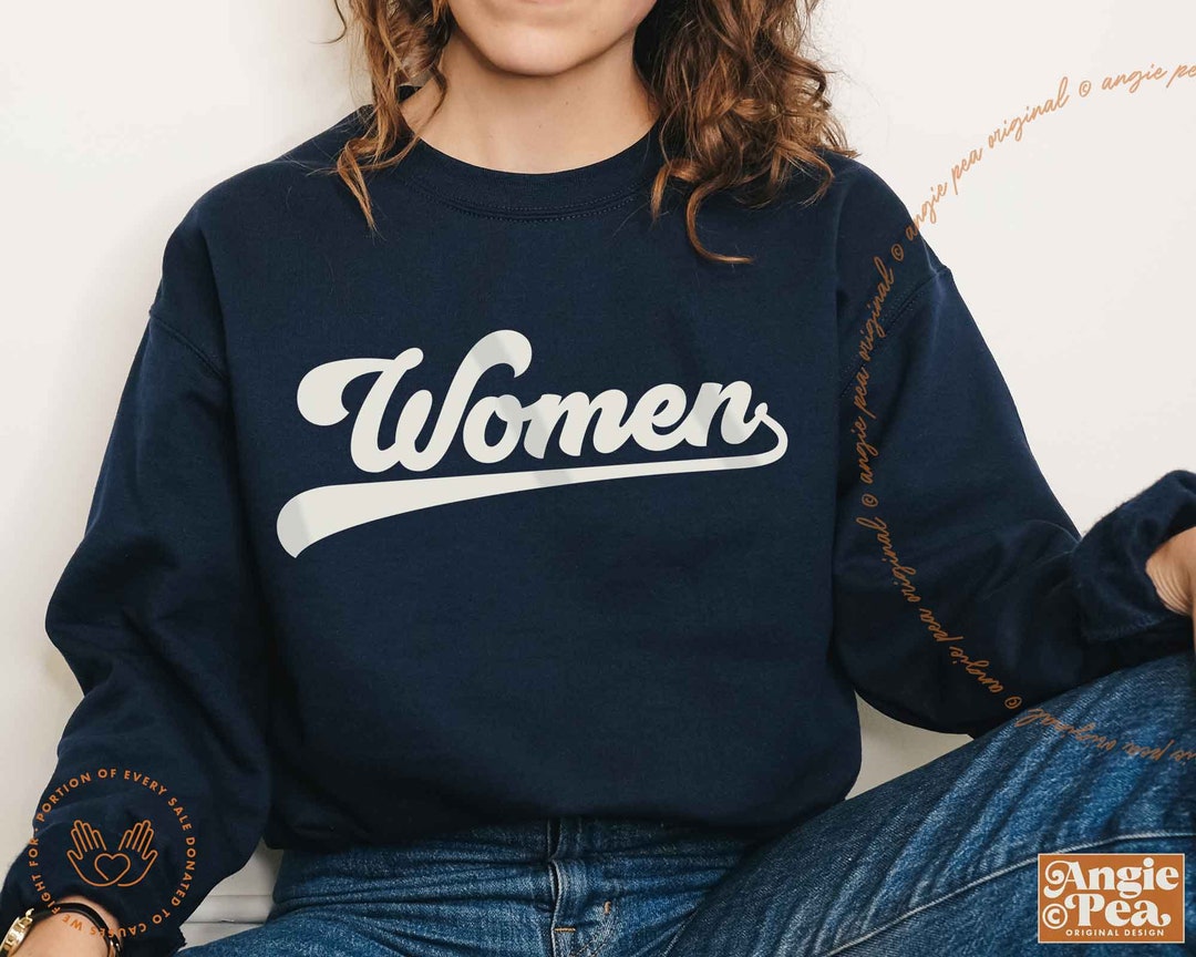 Sapphic Sweatshirt, WLW Sweatshirt, Subtle Bi, Subtle Lesbian, Women ...