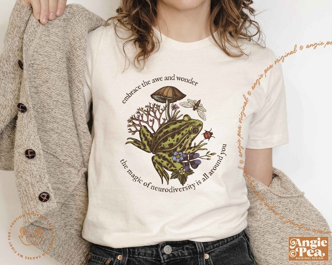 Autism Shirt, Neurodivergent Shirt, Frog, SLP Shirt, Special Ed ...
