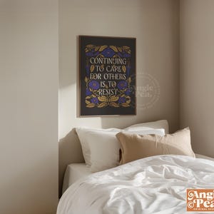 Empathy Print, Resistance Poster, Human Rights Poster, Feminist Poster ...