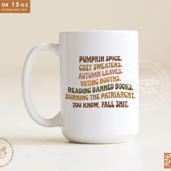Fall Mug - Etsy