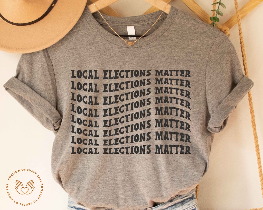 Vote Local, Vote Local Elections, Local Elections Matter, Vote Blue ...
