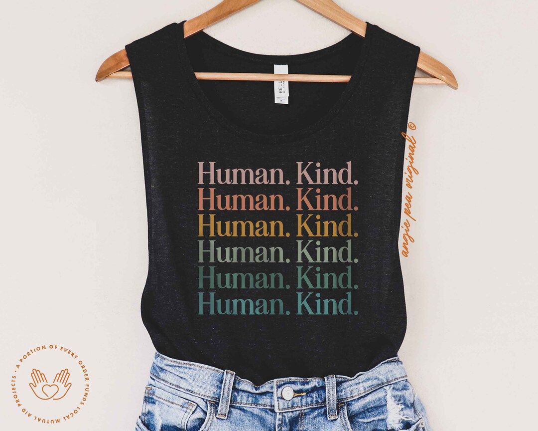 Feminist Tank, Human Kind, Empathy Tank, Kindness Tank, Mother Tank ...