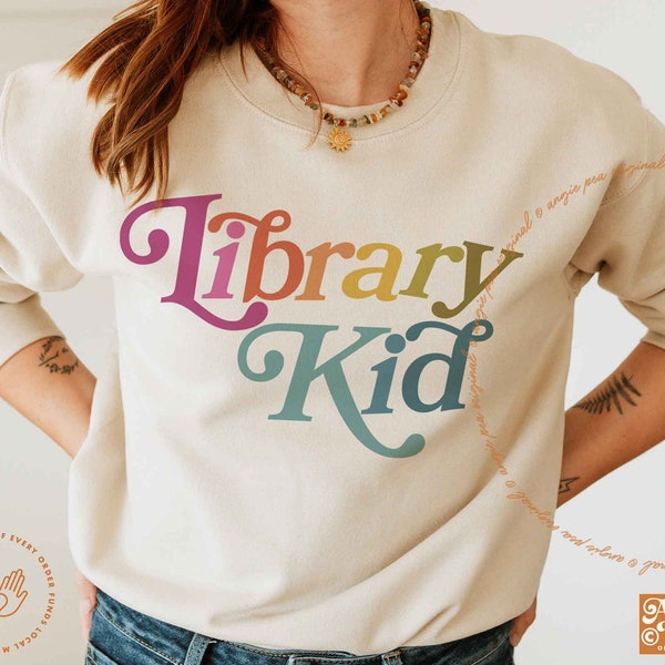 Library Shirt - Etsy