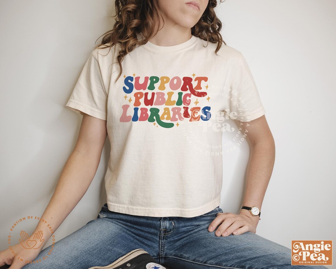 Support Public Libraries, Support Your Local Library, Librarian Gift ...