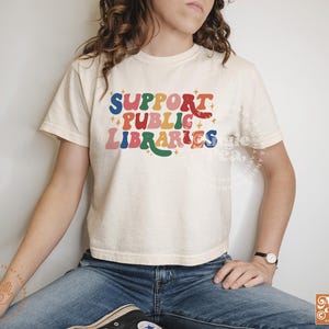 Support Public Libraries, Support Your Local Library, Librarian Gift ...