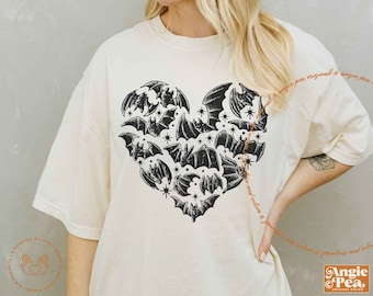 Bat T-shirt Dark Cottagecore Clothing Dark Academia Aesthetic ...