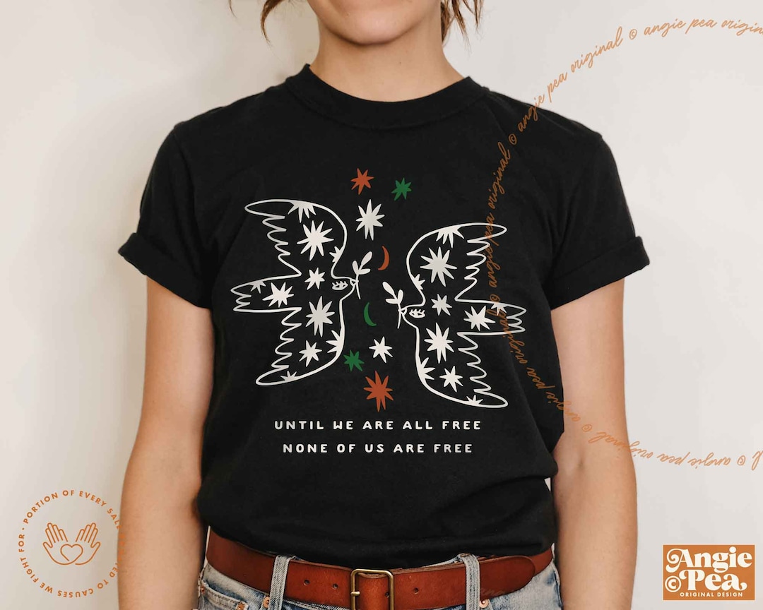Until We Are All Free None of Us Are Free - Etsy