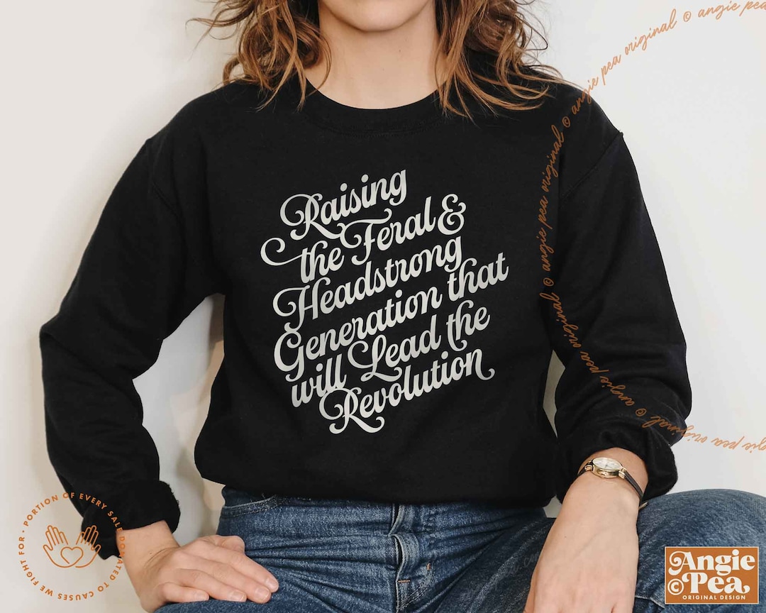 Feminist Sweatshirt, Mom Gift, Feminist Sweater, Leftist Shirt, Leftist ...