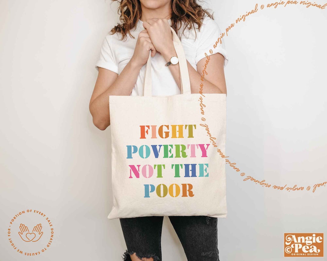 Fight Poverty Not the Poor, People Over Profit, Eat the Rich, Leftist ...