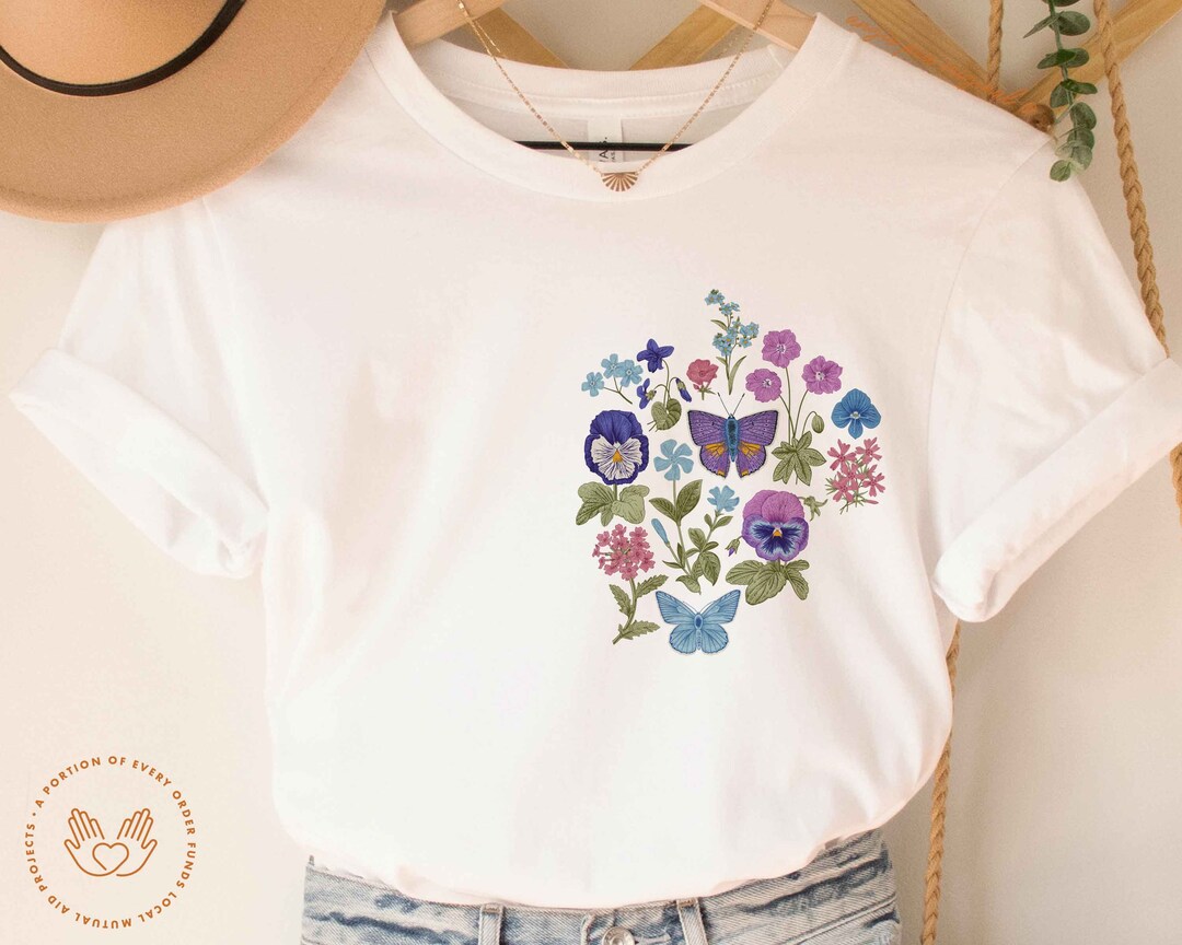 Subtle Bi Pride, Bi Pride, Bisexual Pride, Bi Flag, Wildflower Shirt ...