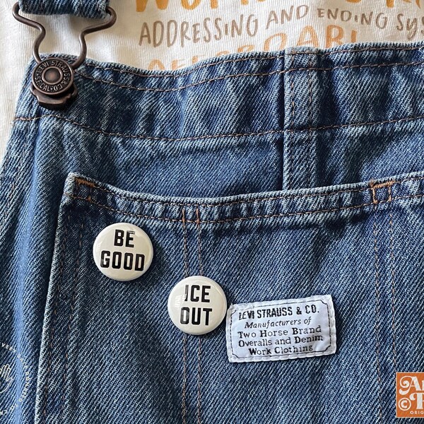 Enamel Ice Pin - Etsy