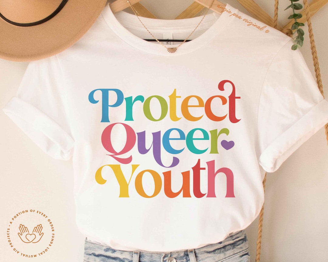 Protect Queer Youth, Protect Trans Youth, Trans Pride Tank, Gender ...