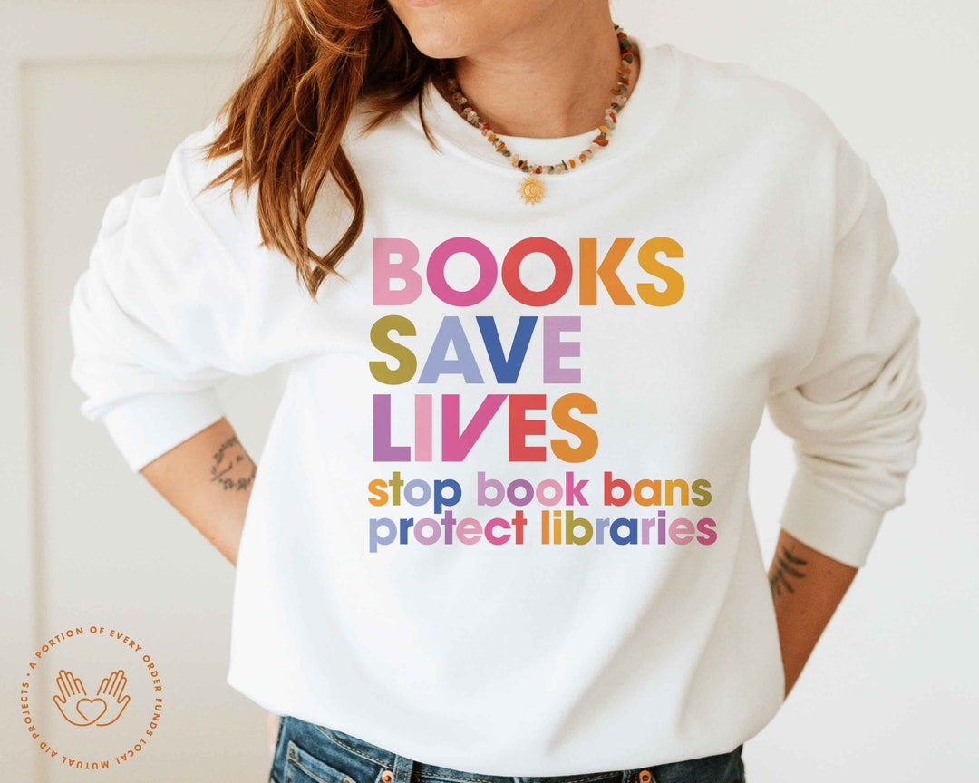 Banned Books Shirt, Read Banned Books, Stop Book Banning, Ban Books Not ...