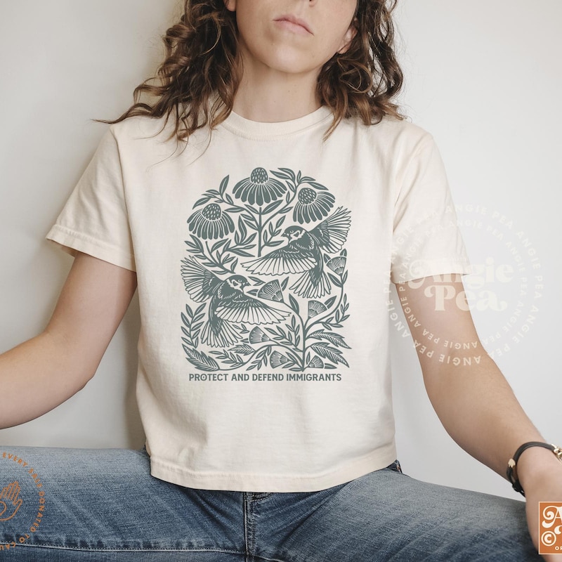 Immigrant Defender Mens - Etsy