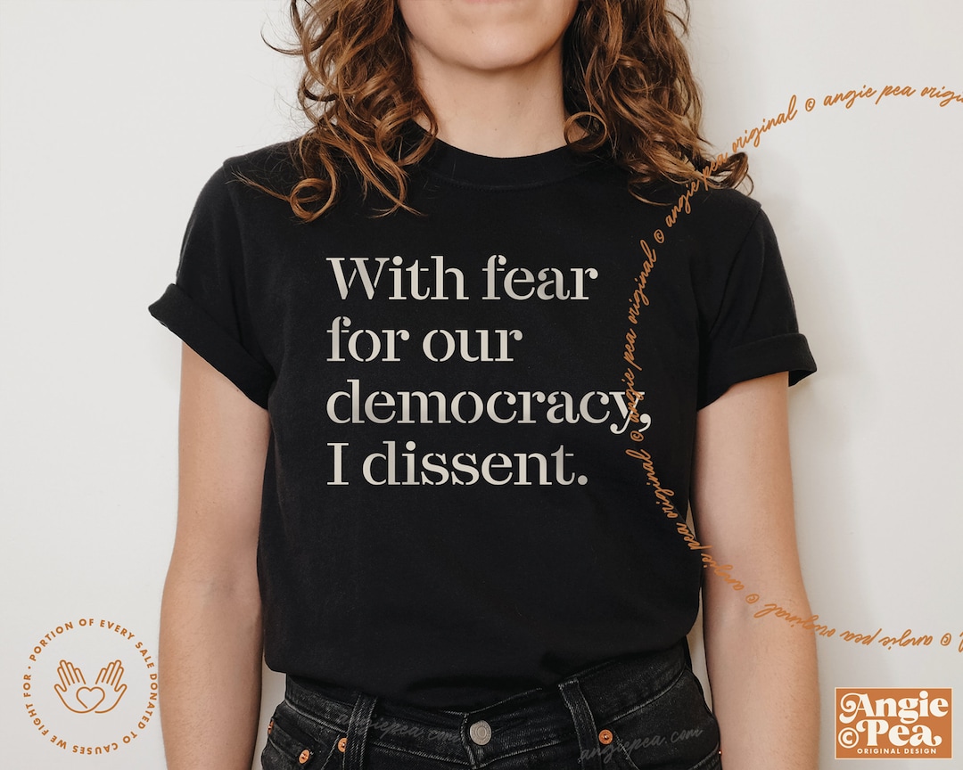 With Fear for Our Democracy, I Dissent, Sotomayor, Corrupt SCOTUS, Pack ...