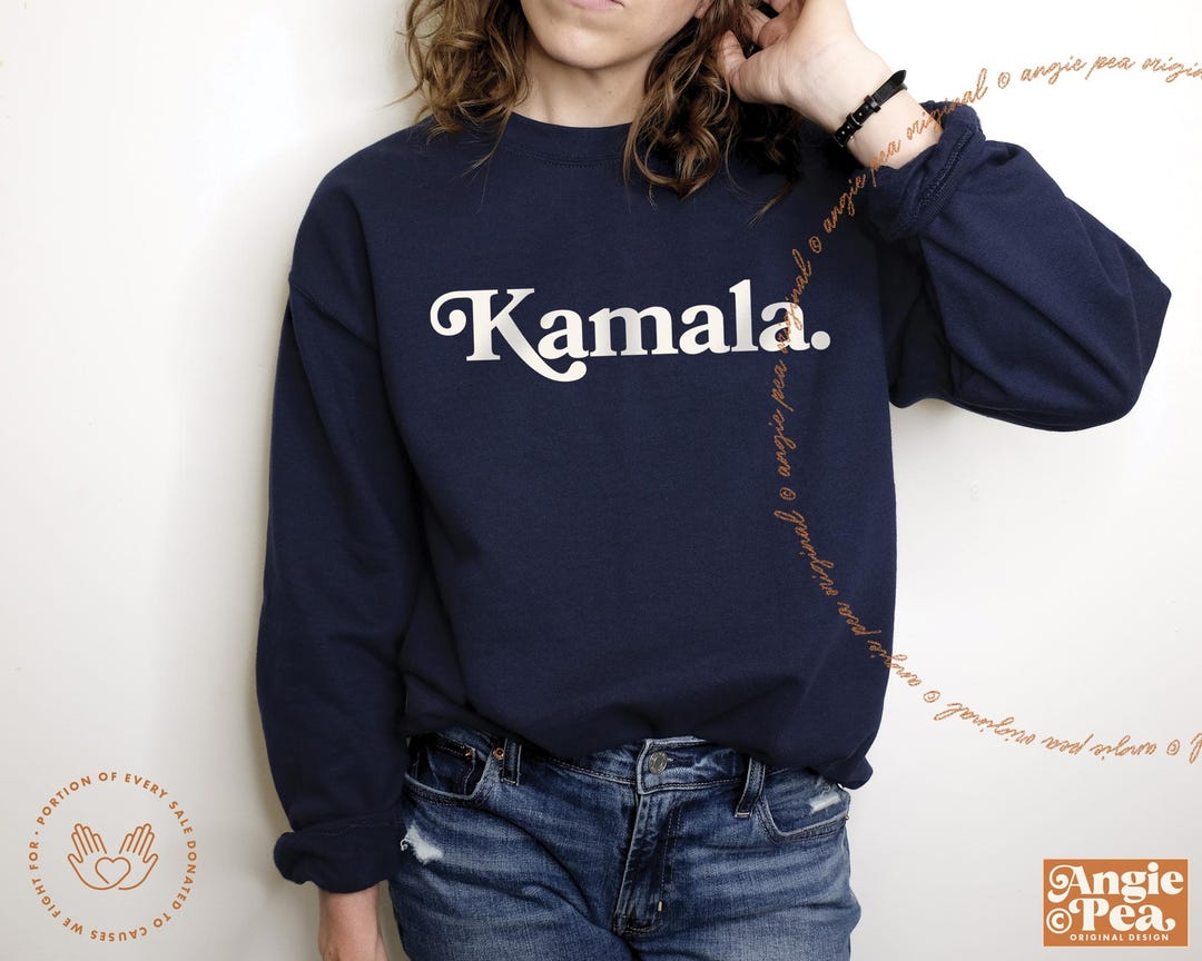 Kamala Harris Merch, Kamala Sweatshirt, Kamala Harris Sweatshirt ...
