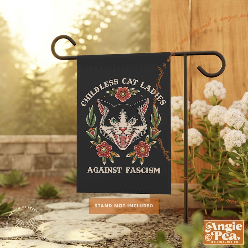 Cat Lady 2024 Flag - Etsy