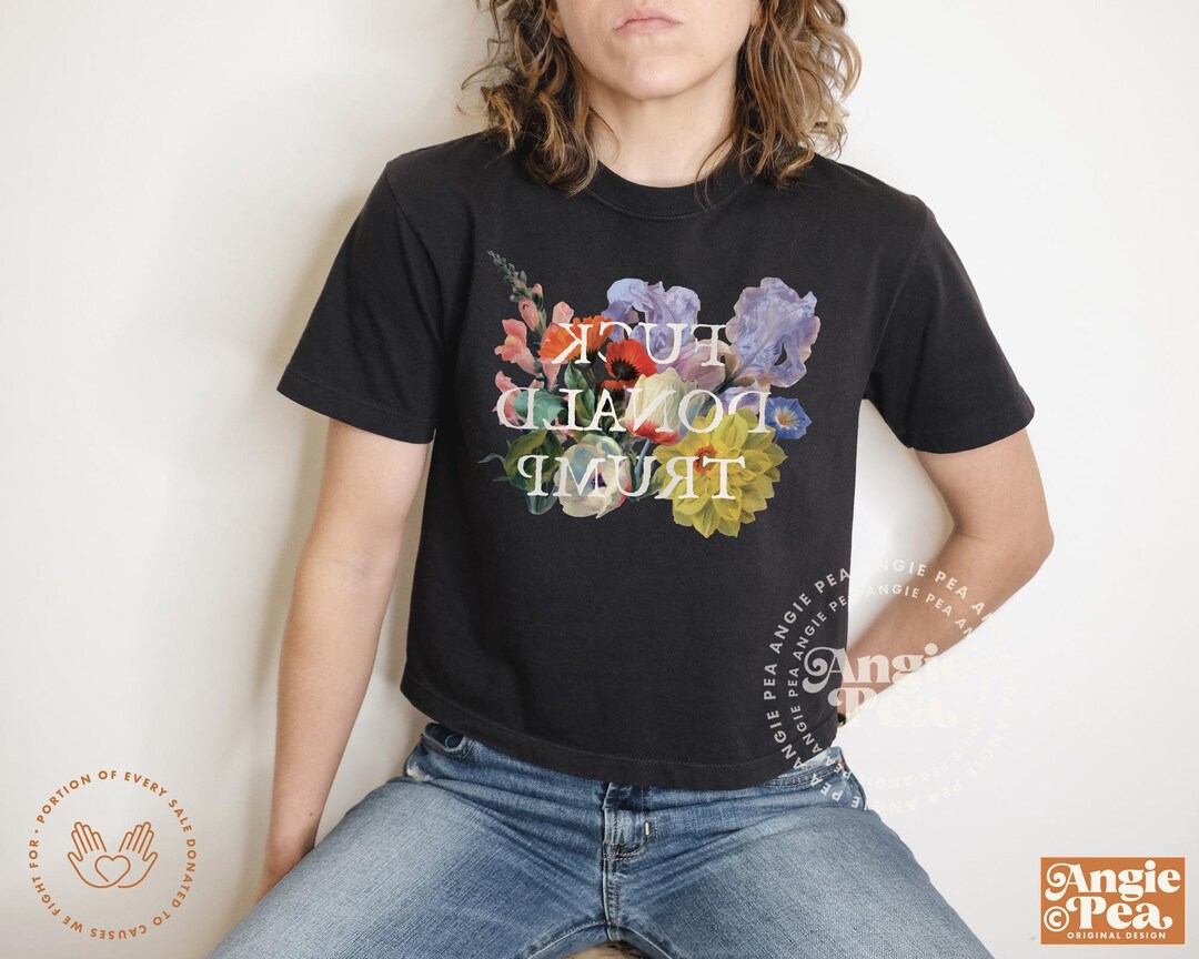 FDT Shirt, FDT Floral Shirt, Subtle FDT, Reflection - Etsy