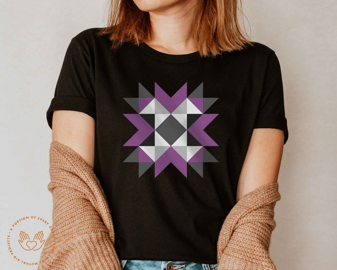 Asexual Pride, Subtle Ace, Ace Pride, Subtle Asexual, Unisex Shirt ...