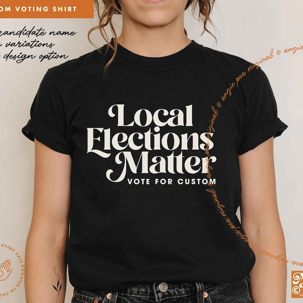 Custom Shirt Local - Etsy