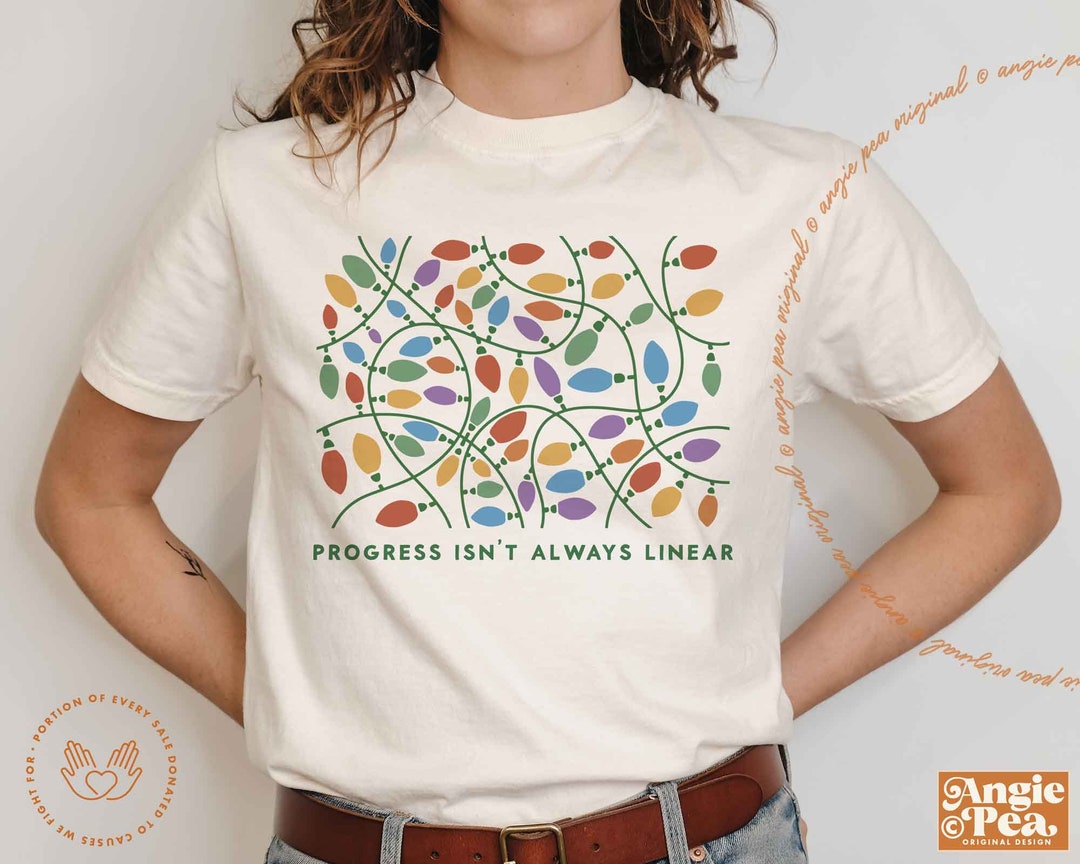 Progress Isn't Always Linear, Special Education Teacher Shirts, SPED ...