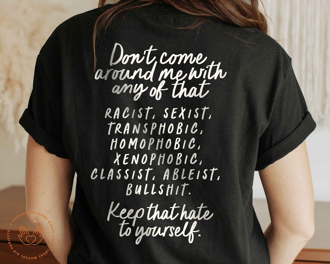 Anti Racism Shirt, Antiracist, Anti Racist, Anti-racist, Black Lives ...