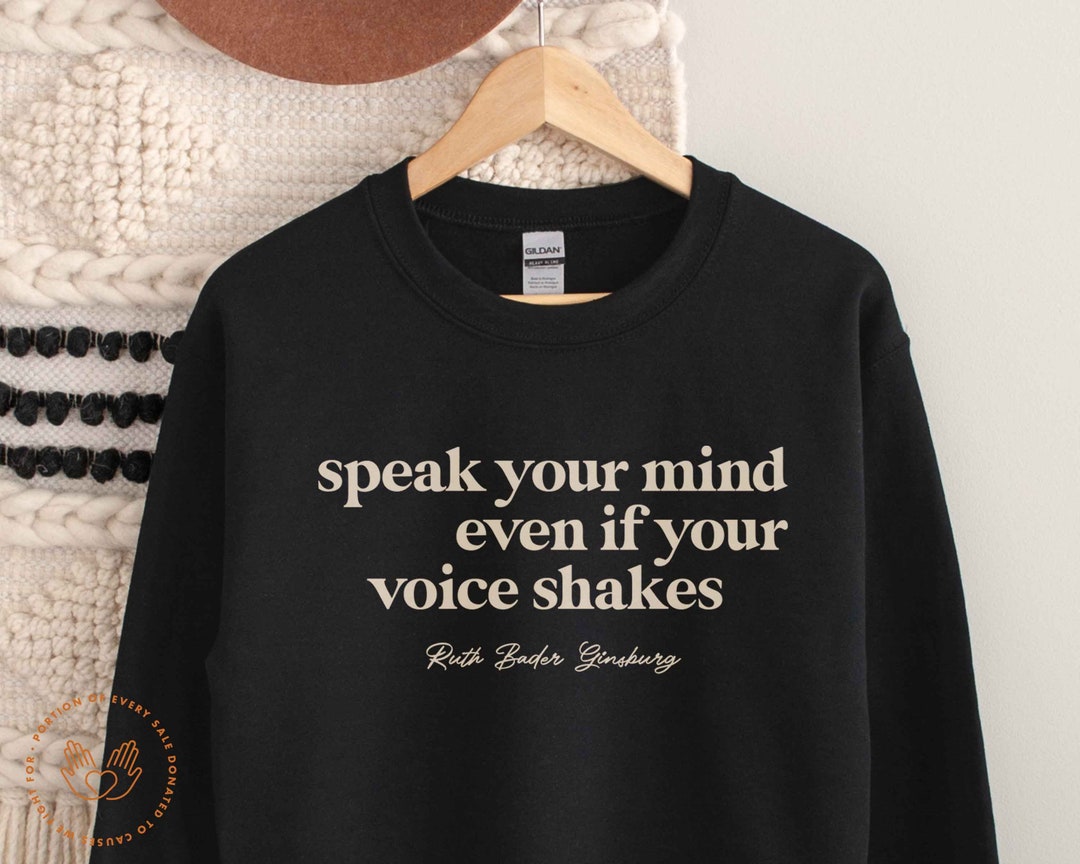Ruth Bader Ginsburg Sweater, RBG Sweater, Ruth Bader Ginsburg ...