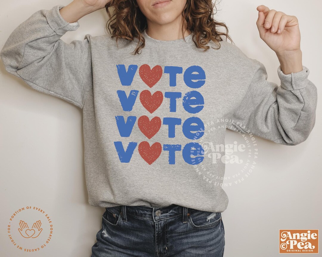 Vote Blue Shirt, Voter Registration Shirt, Local Elections Shirt ...