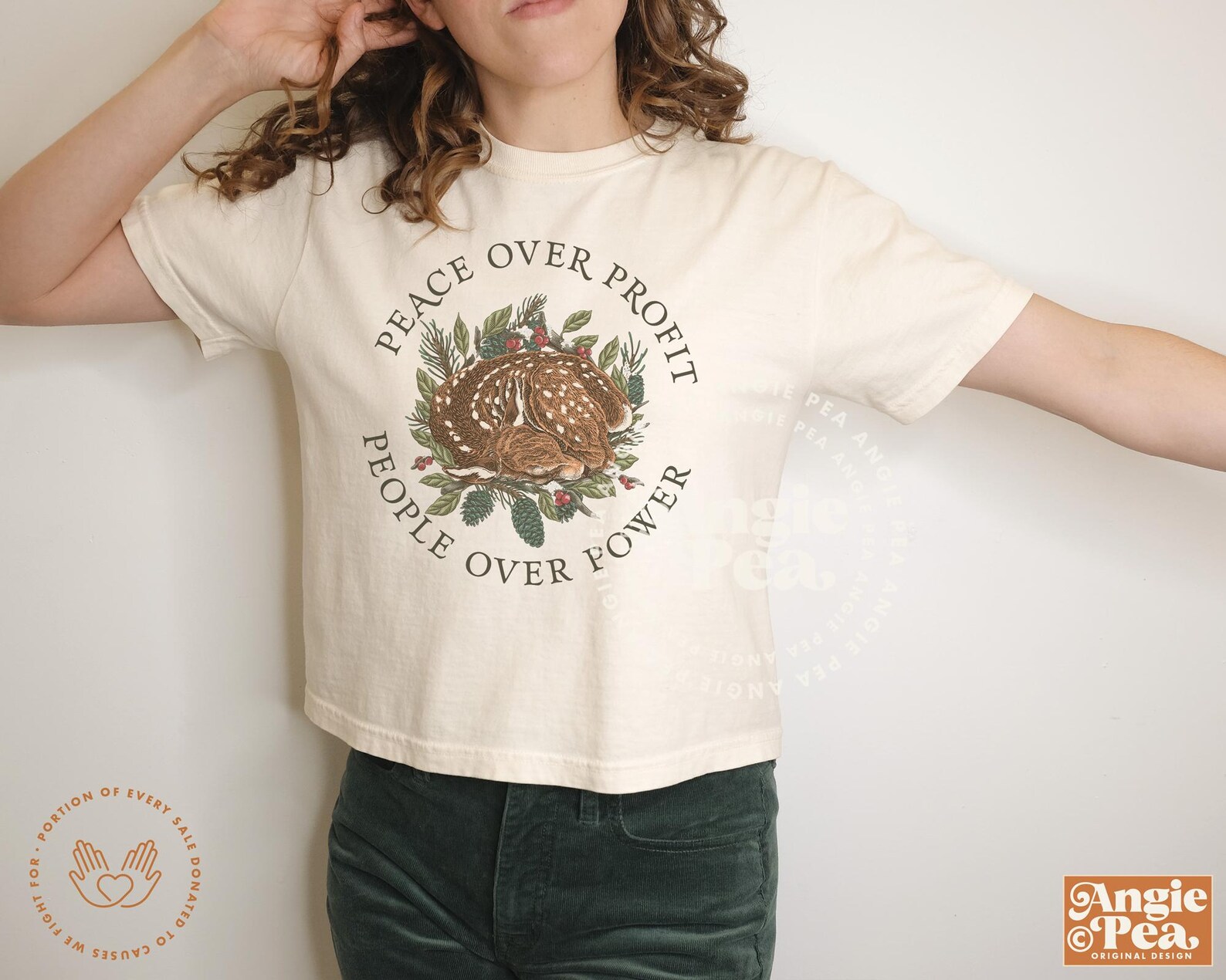 People Over Profits, Peace on Earth, Social Justice Christmas ...