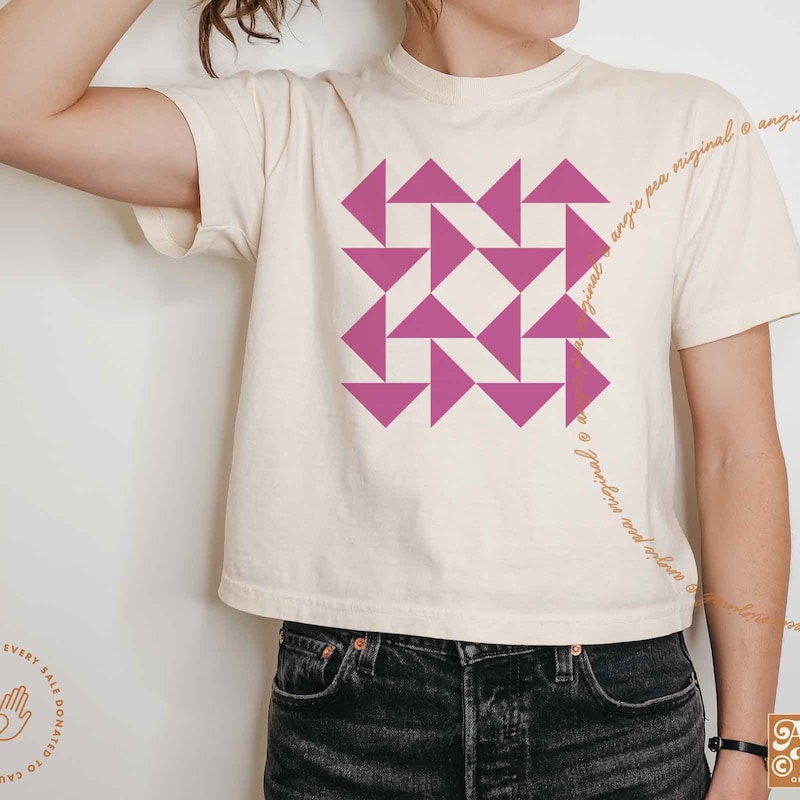 Triangle T Shirt - Etsy