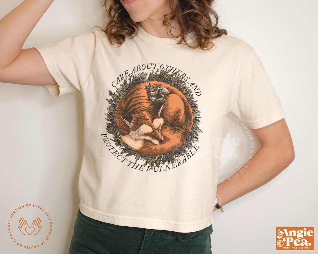 Care About Others and Protect the Vulnerable Shirt, Kindness and ...