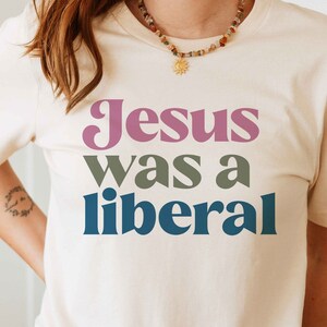 Jesus Was a Liberal, Liberal Easter, Liberal Christmas, Feminist ...