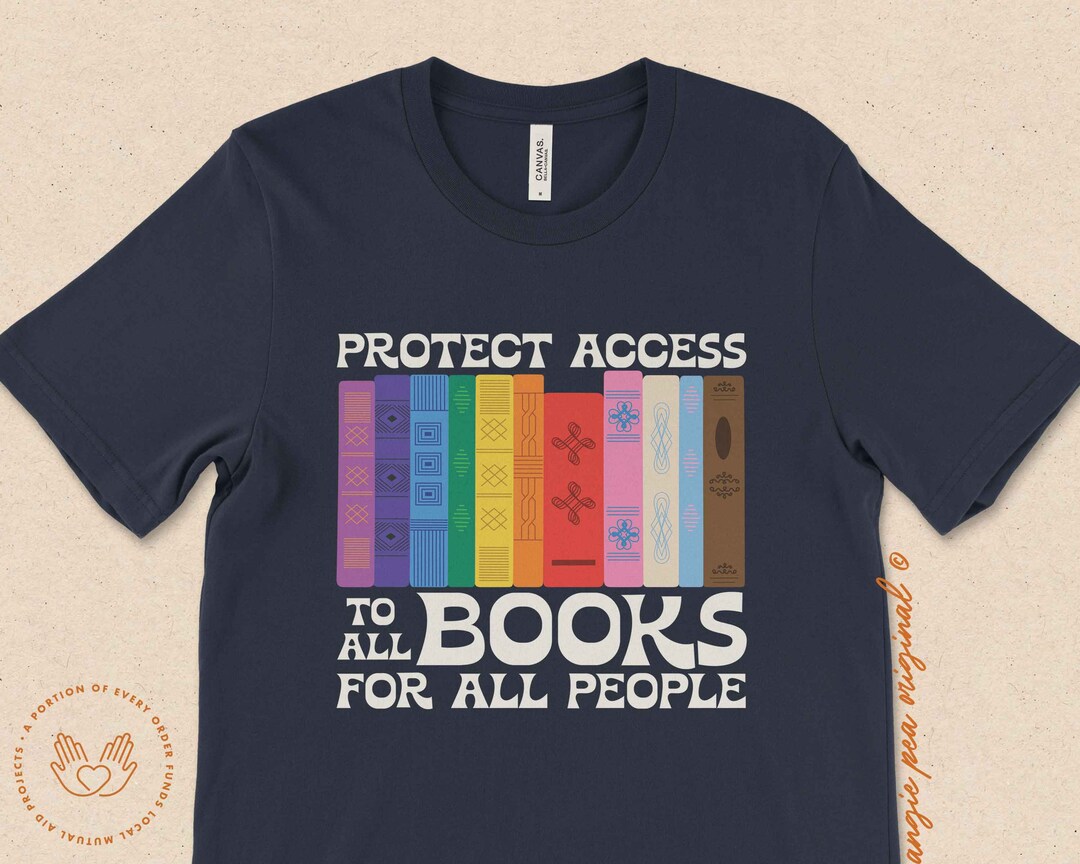 Banned Books Shirt, Read Banned Books, Stop Book Banning, Ban Bigots ...