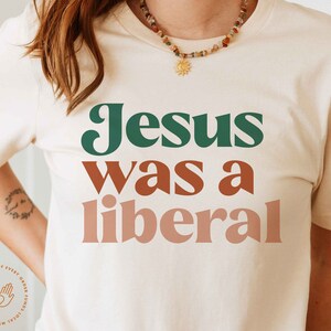 Jesus Was a Liberal, Liberal Easter, Liberal Christmas, Feminist ...