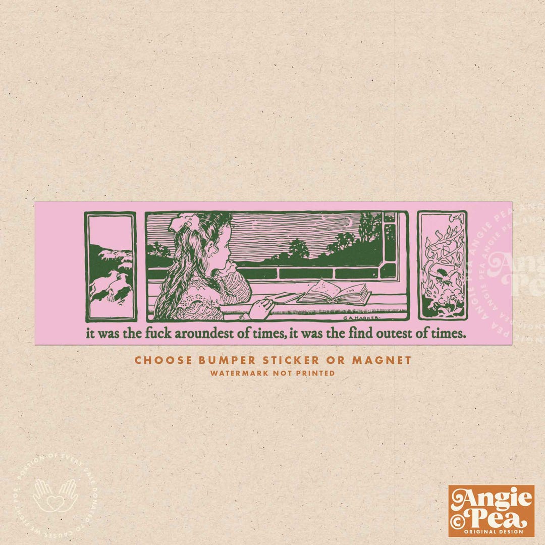FAFO Bumper Sticker, FAFO Bumper Magnet, FAFO Gift, Bumper Magnet, It ...