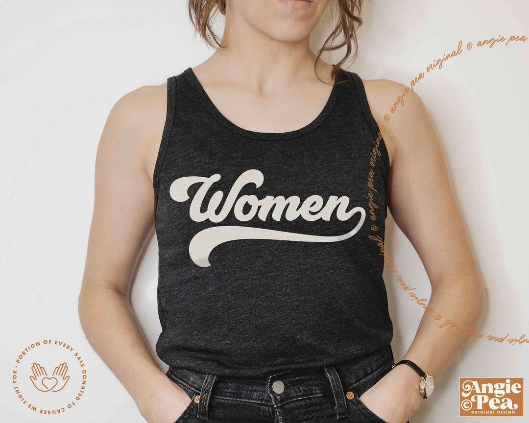 Sapphic Tank, Lesbian Pride Tank, Bi Tank, Bisexual Tank, WLW Tank, I Love When Women, - Etsy
